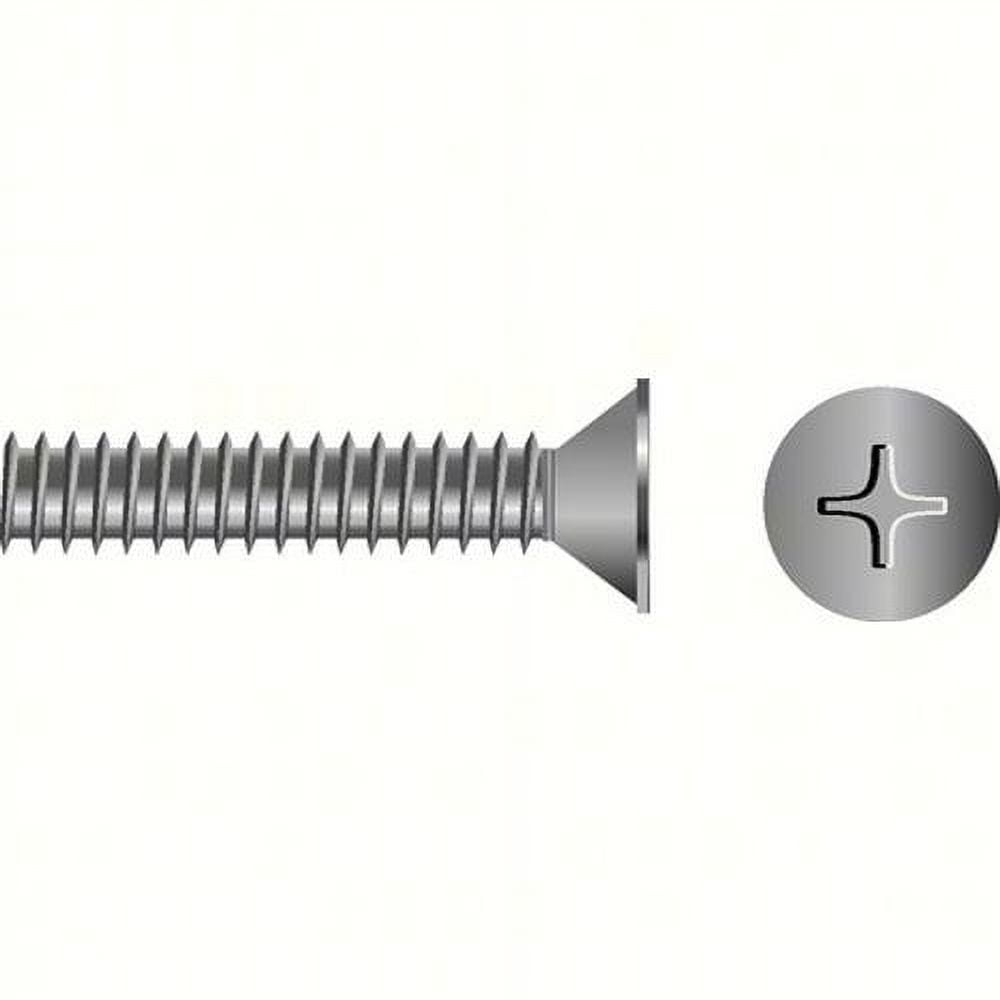 SeaChoice 00317; 5/16-18X5 Phillips Head Flat Machine Screw Stainless ...