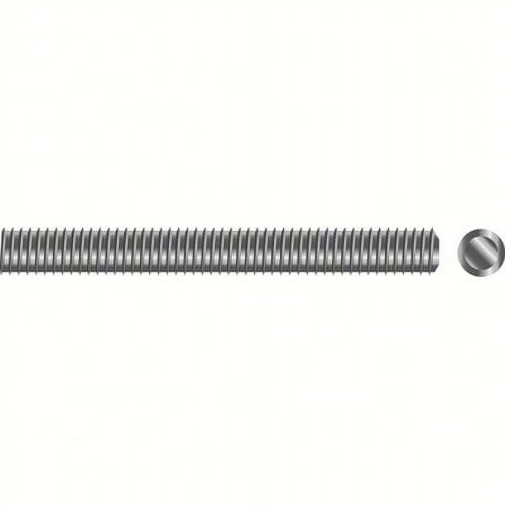 SeaChoice 00668; 10-24X3 Foot Threaded Rod Stainless Steel 1 Each ...