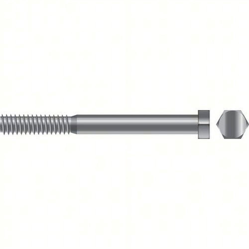 SeaChoice 01274; M6-1X45 Hex Cap Screw Stainless Steel 25/ Bag ...