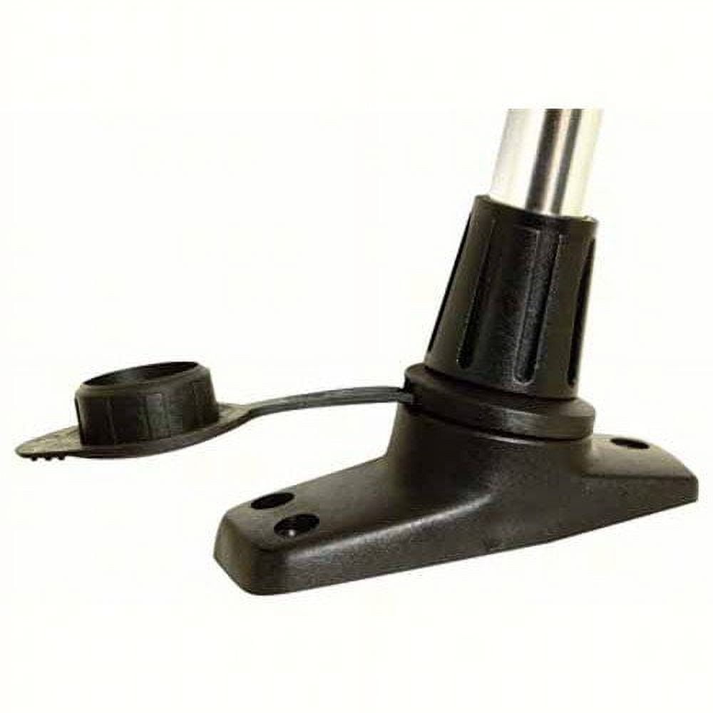 SeaChoice 02911; Led Pole Light W/Black Lock Base - Walmart.com