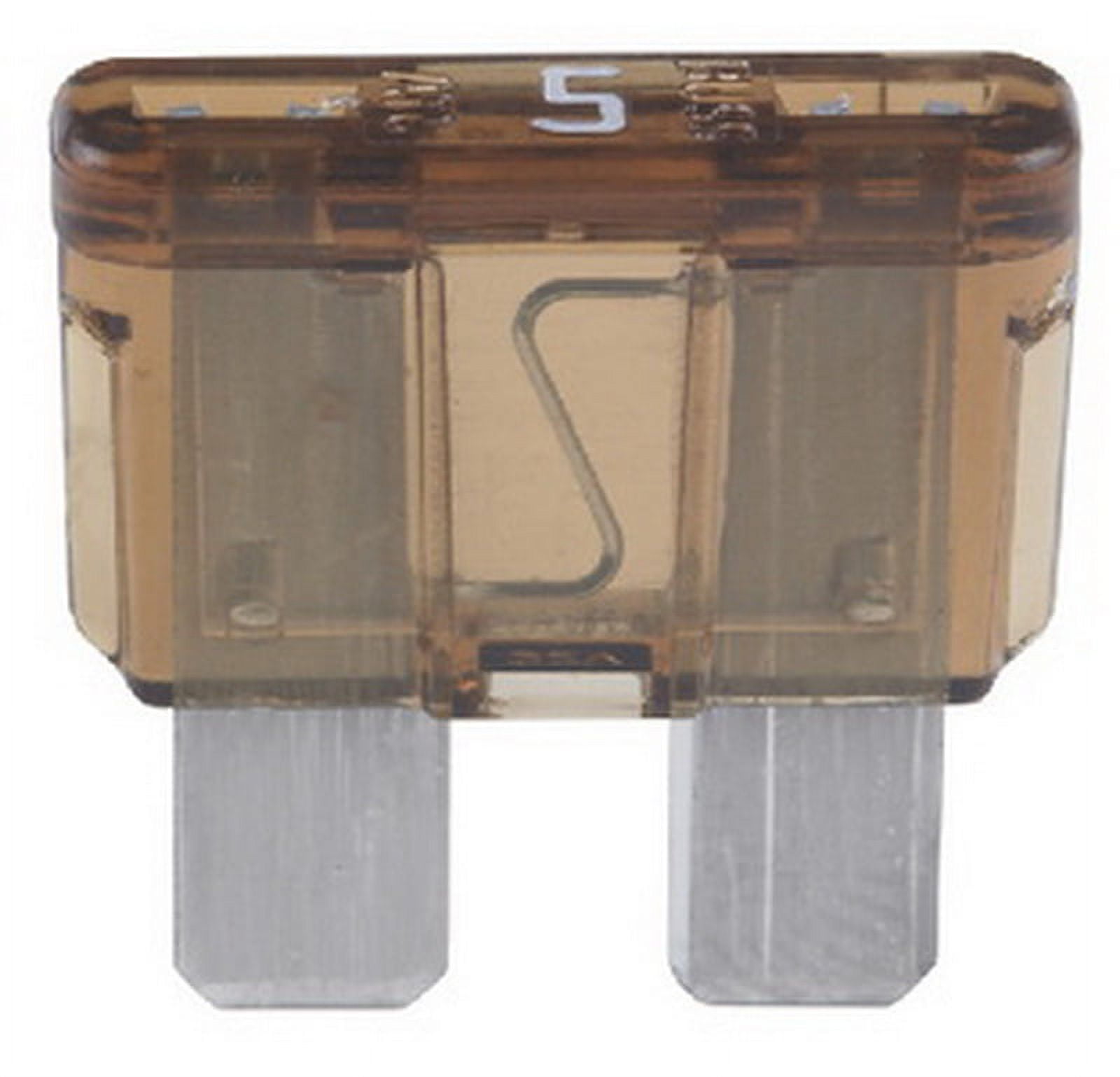 SeaChoice 11329; 5-Amp Atc Blade Fuse 100/Bag - Walmart.com