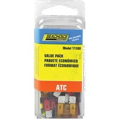 Seachoice SC11388 Atc Fuse Value Pk 5X5 25PC - Walmart.com