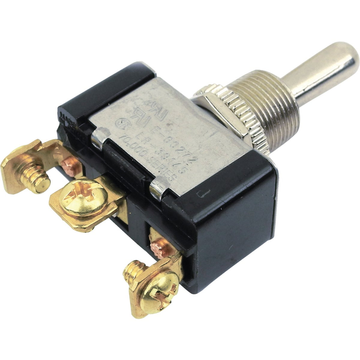 Seachoice 3-Position Toggle Switch with 3 Screw Terminals Mom. On/Off ...