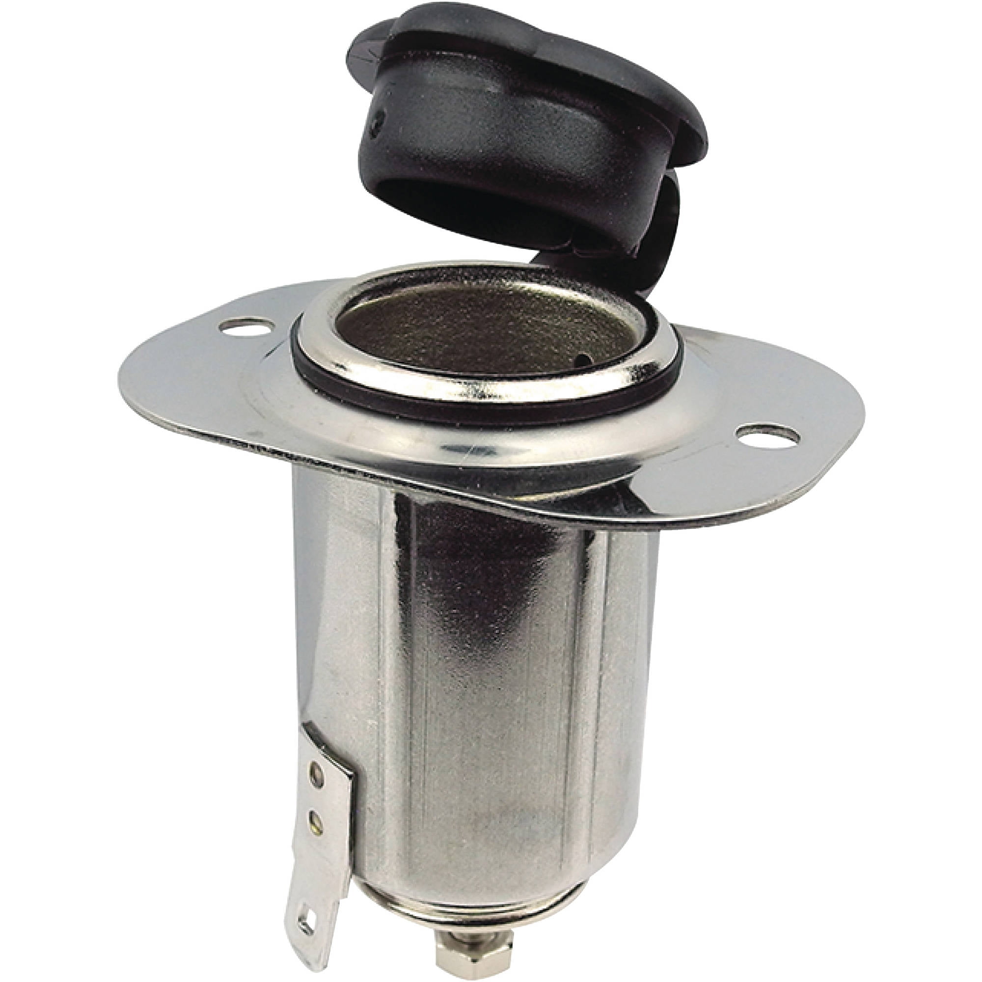 SeaChoice 15131; 304 Stainless Steel 12V Socket - Walmart.com