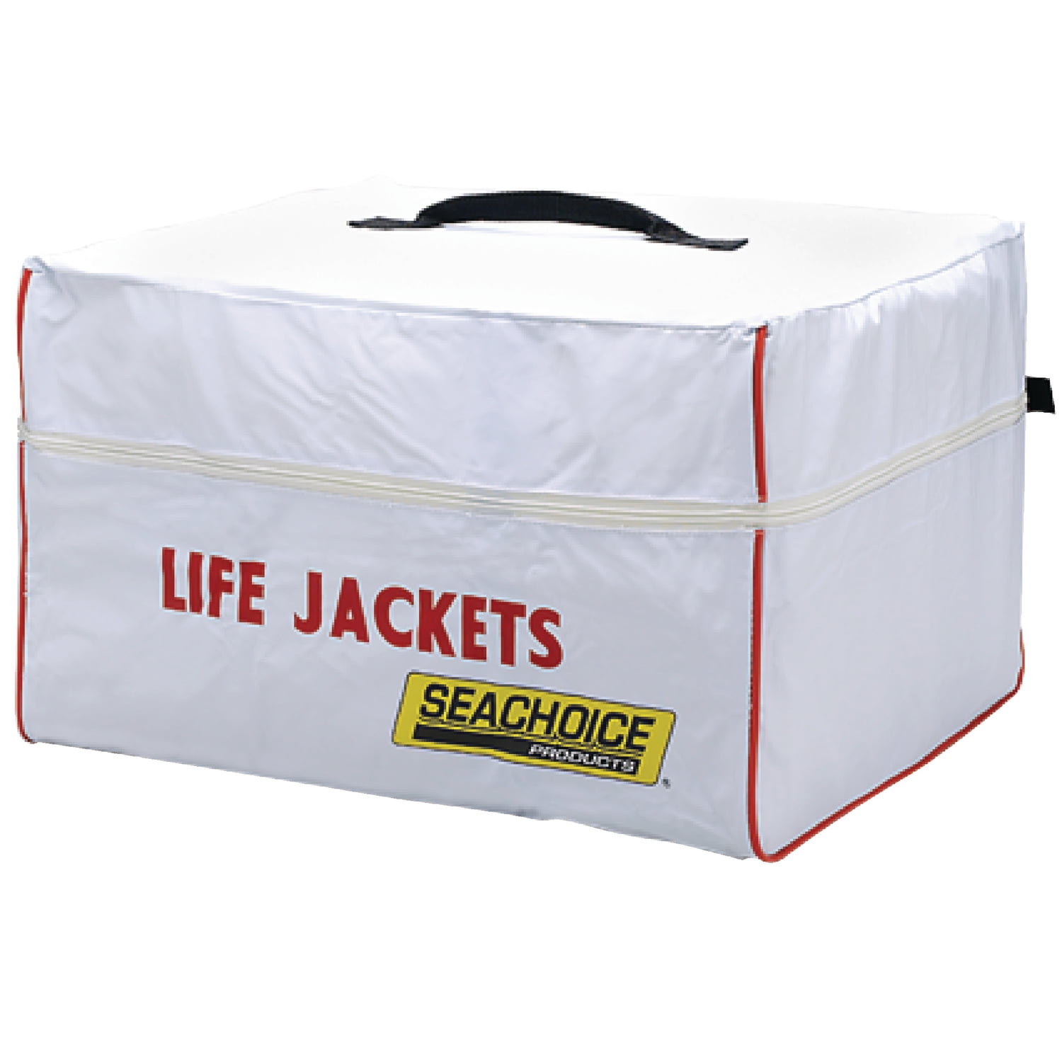 Seachoice Life Jacket Bag 6 Capacity Heavy Duty Nylon Construction, 20 ...