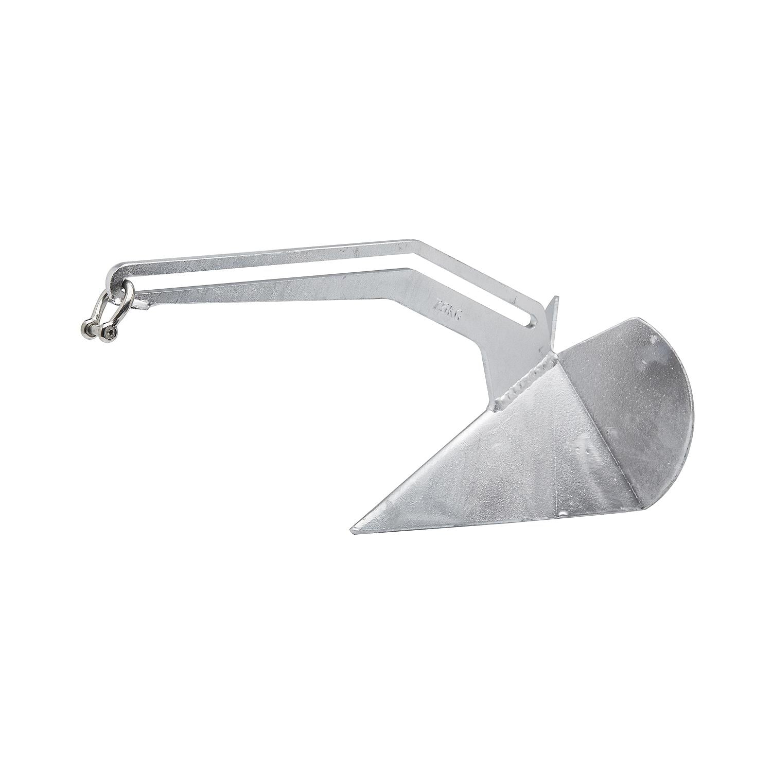 SeaChoice 50-44023; Escape Plow Anchor Galvanized 16-LB - Walmart.com