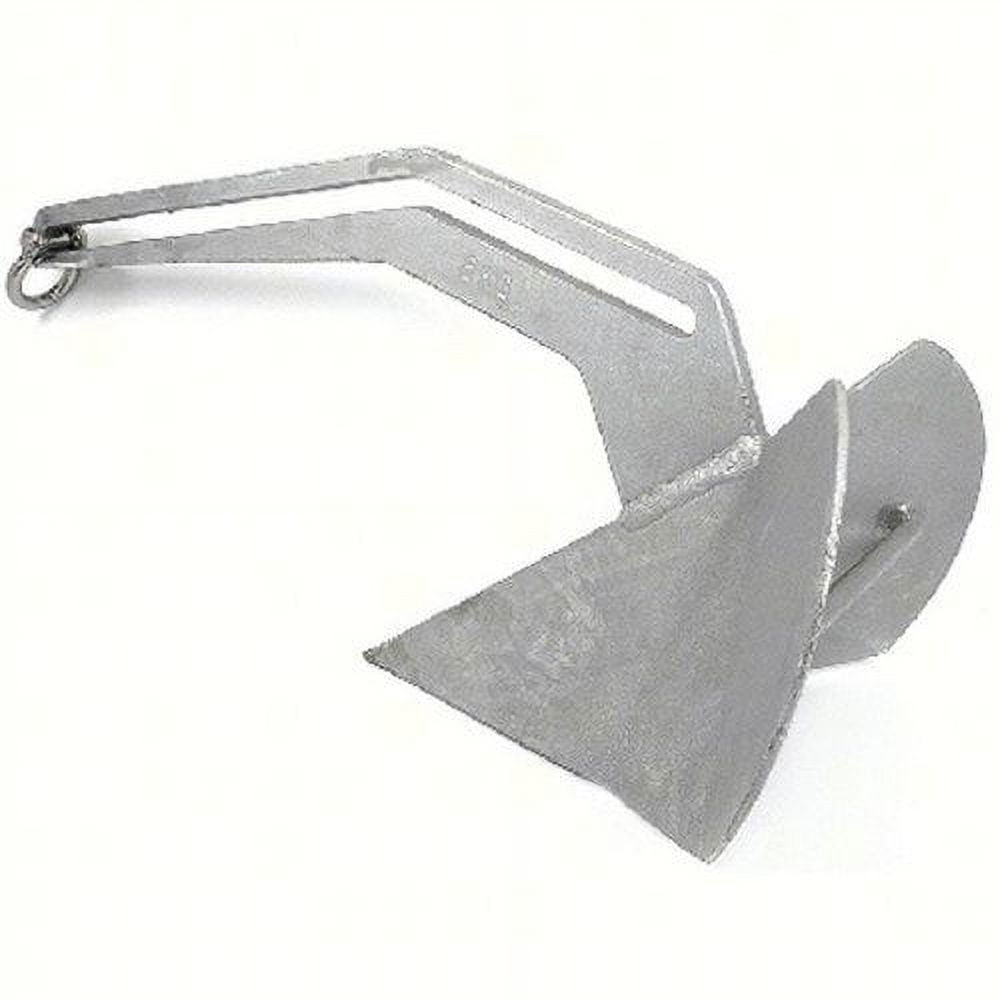 SeaChoice 50-44024; Escape Plow Anchor Galvanized 20-LB - Walmart.com