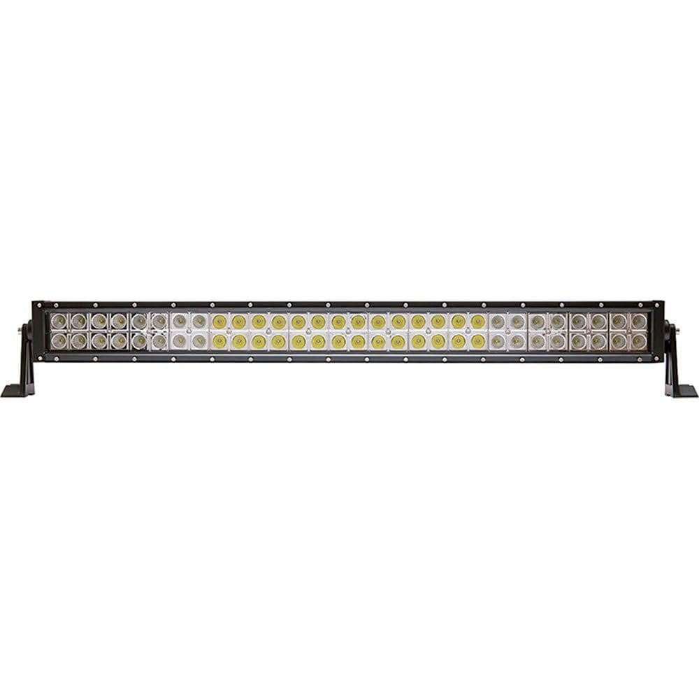 SeaChoice 51701; Led 9 Flood Spot Light Bar Black - Walmart.com