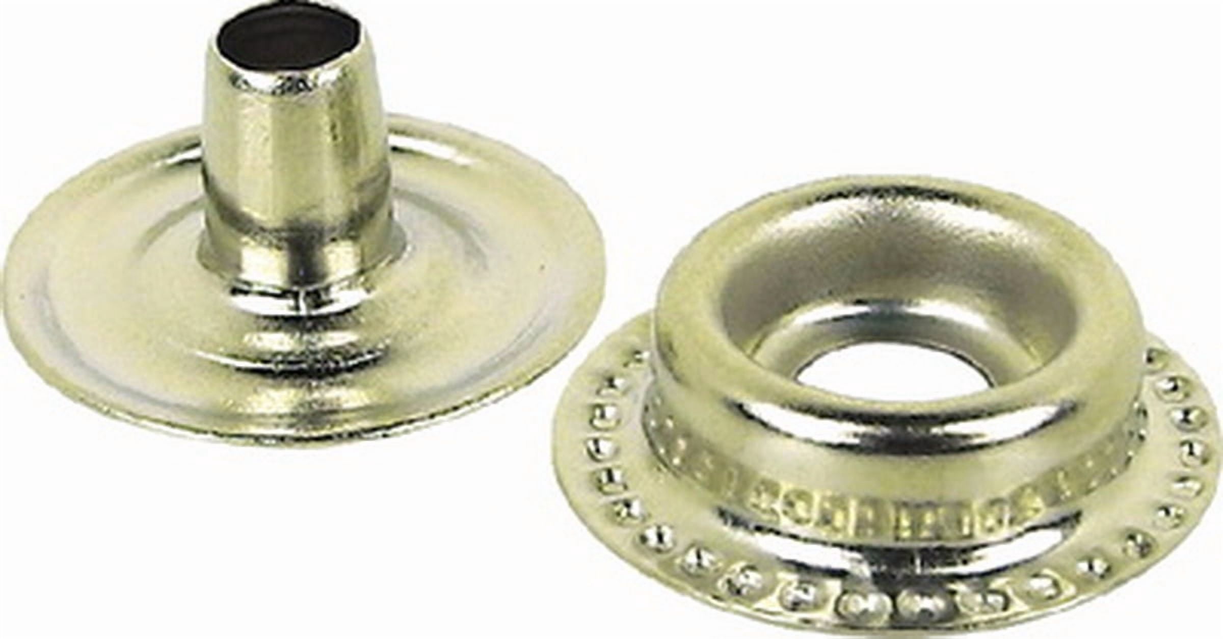 Seachoice 1/4 Buton W/ Bareland Eylet, Model 59859, Pack of 10 ...