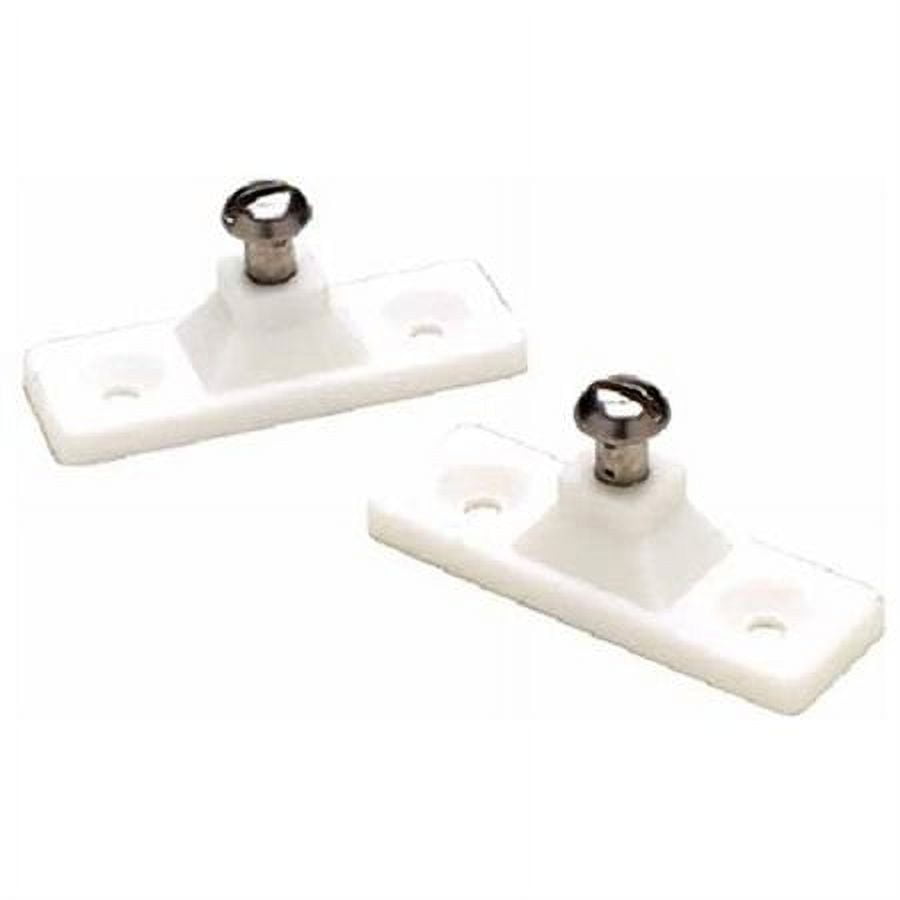 SeaChoice 76201; Side Mt Deck Hinge - White - Walmart.com