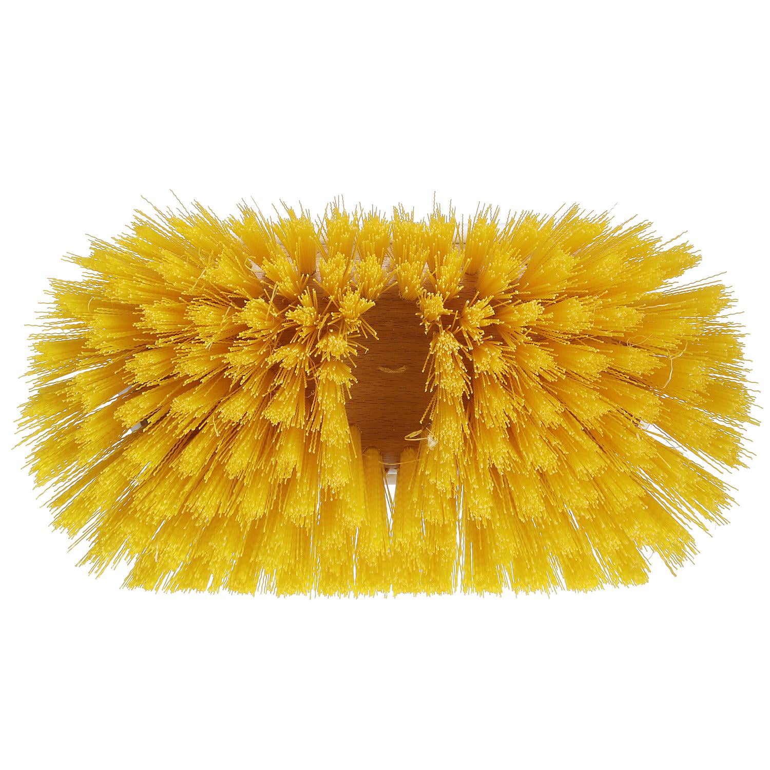Seachoice Deck Brush w/ Threaded Hole, 6 In., Medium Bristles, Wood ...
