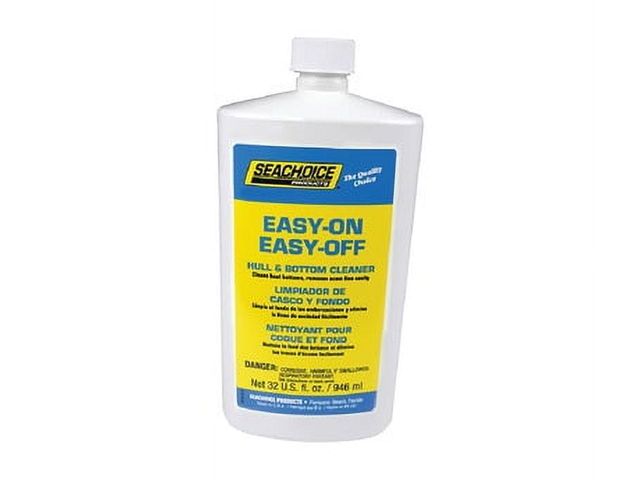 SeaChoice 90781; Ez On Ez Off Cleaner 32 Oz Made by SeaChoice - Walmart.com