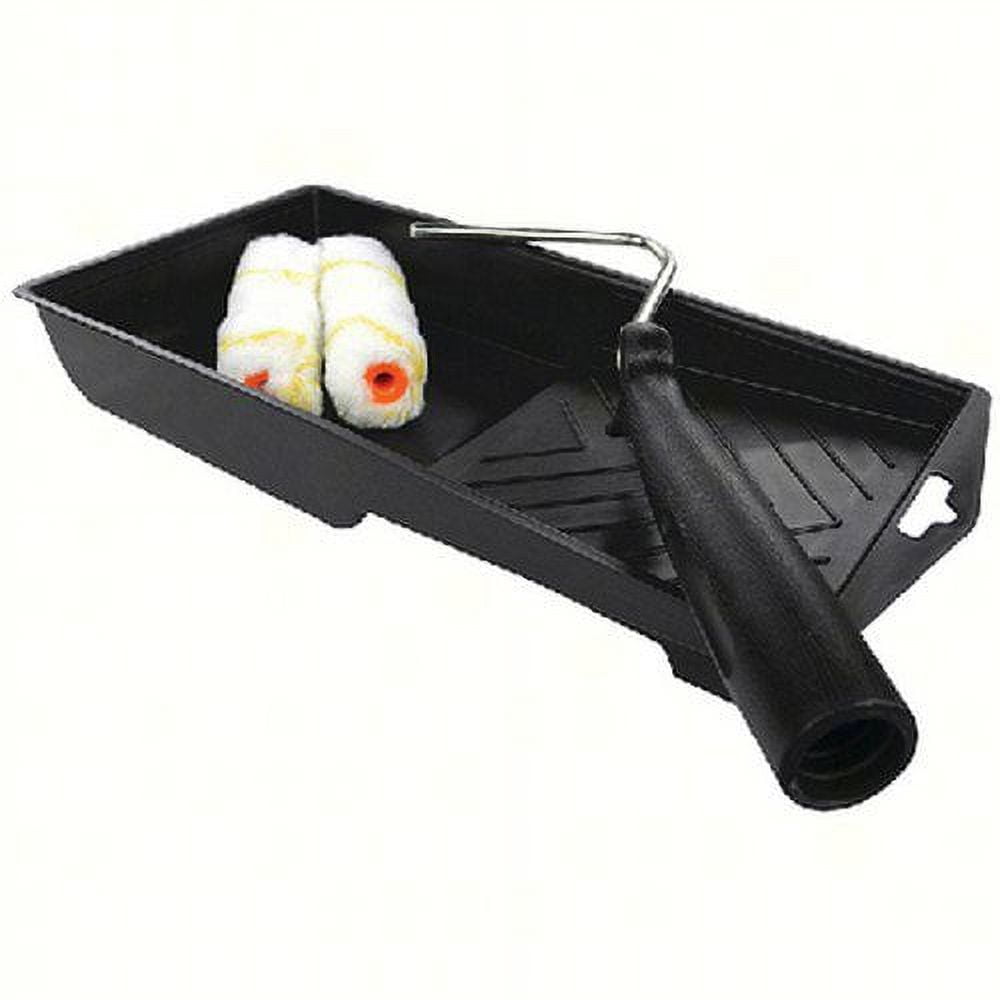 SeaChoice 92941; Mini Roller Tray Kit-4 Acryl - Walmart.com