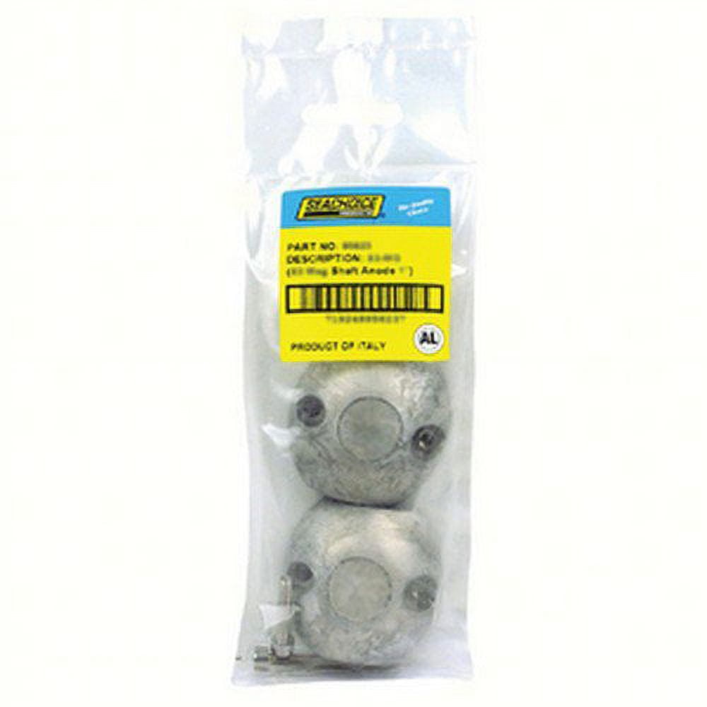 SeaChoice 95618; Aluminum Shaft Anode 3/4-inch (Streamlined Shaft ...