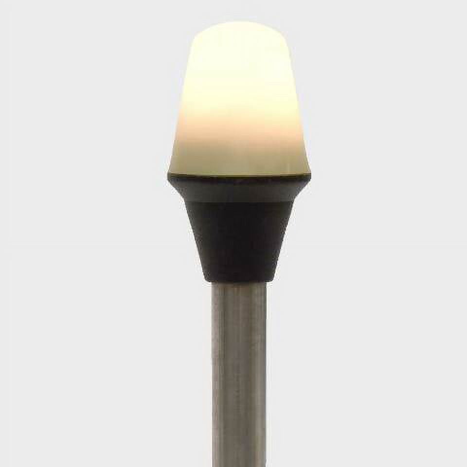 SeaChoice Boat Stern Pole Light | 12VDC Warm White 9 1/4 Inch - Walmart.com