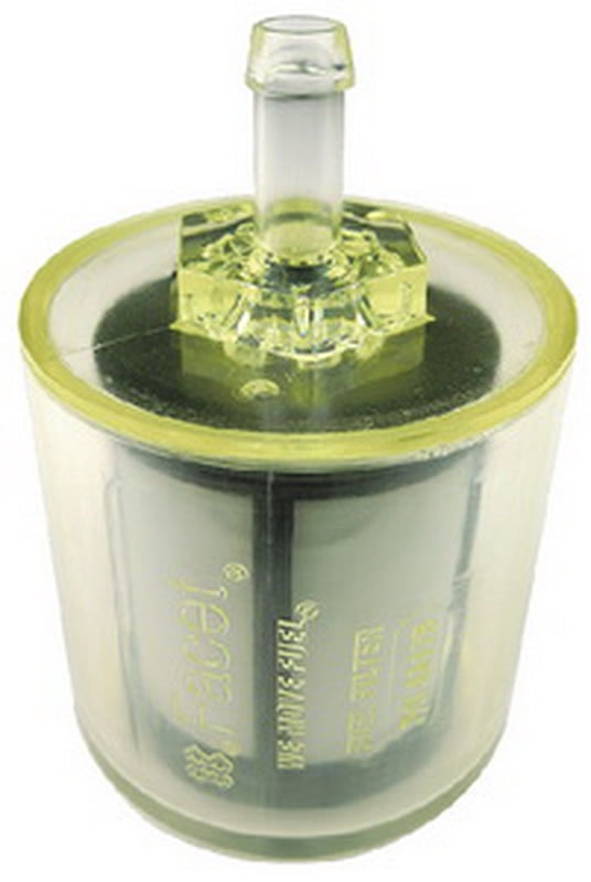 SeaChoice Clear Gas & Diesel Fuel Filter for Cube Electronic Fuel Pump ...