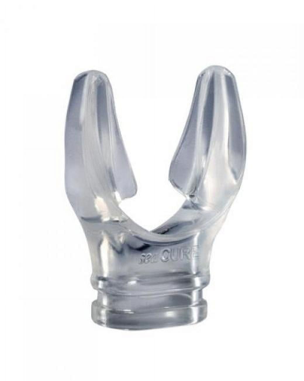 SeaCure Moldable Mouth Piece for Scuba Diving Regulators- Model II ...