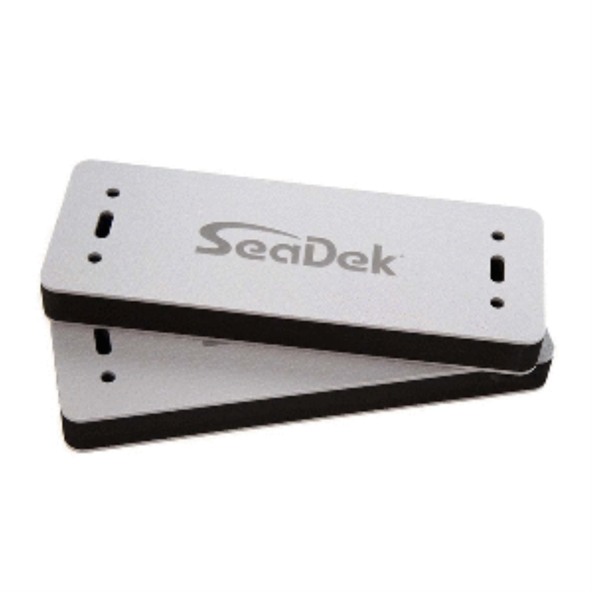 SeaDek 20" x 8" x 2" Flat Fenders Small 2-Pack Storm Grey/Black ...