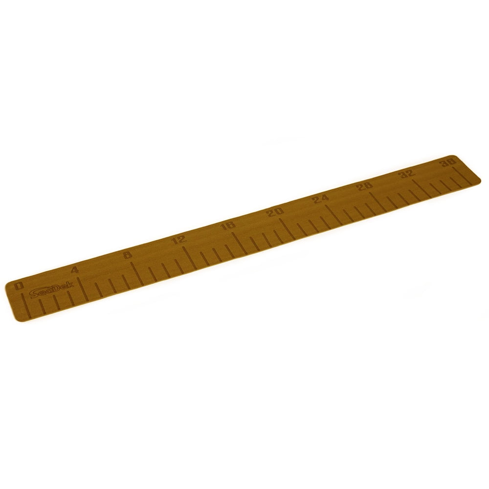 SeaDek 36" Fish Ruler - Mocha Brushed w/SeaDek Logo [22135-80090 ...