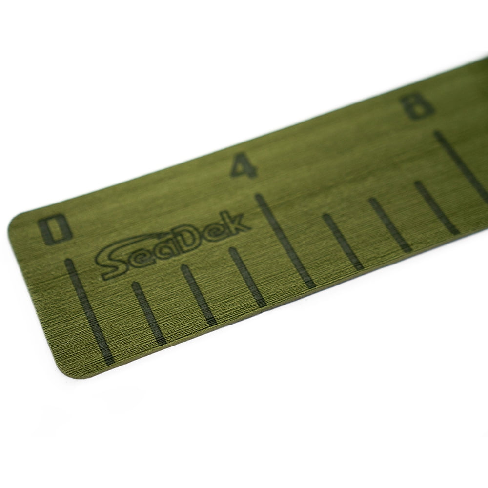 SeaDek 36" Fish Ruler - Olive Green w/SeaDek Logo - Walmart.com
