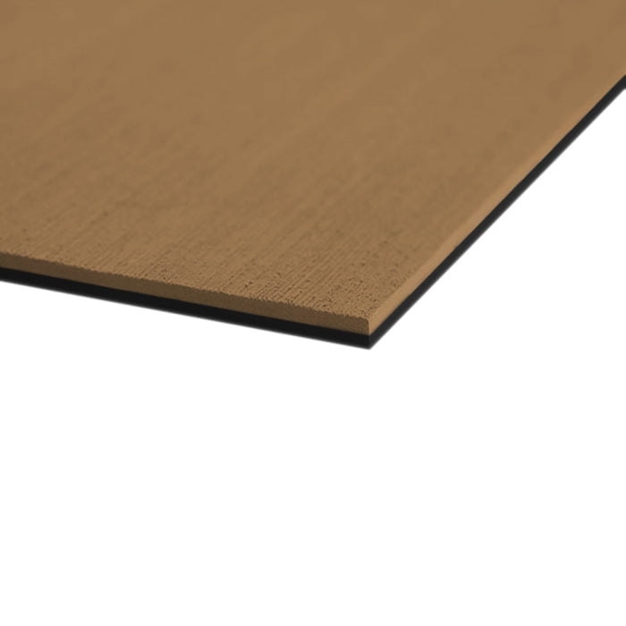 SeaDek 40" x 80" 6mm Two Color Full Sheet - Brushed Texture - Mocha ...