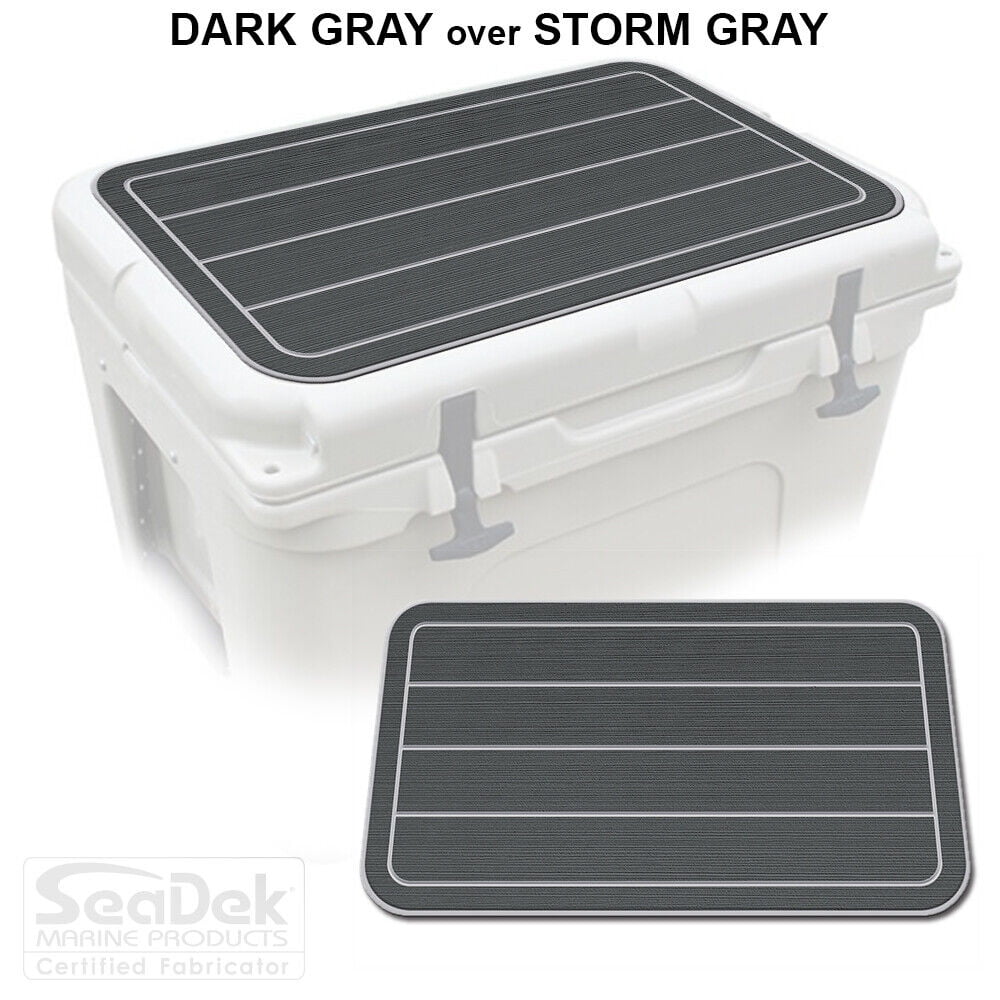 SeaDek Cooler Pad Top fits RTIC 52 qt Ultralight - Marine EVA Mat ...