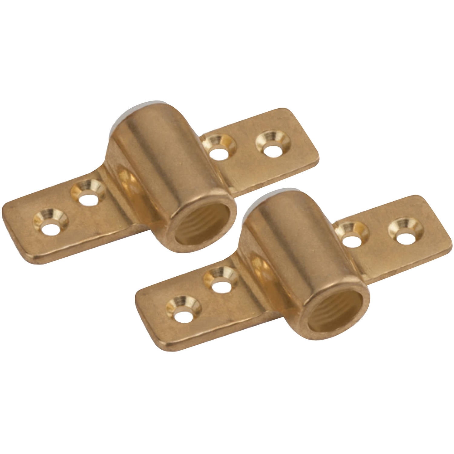 SeaDog 2 Brass Round Horn Oarlocks - Walmart.com