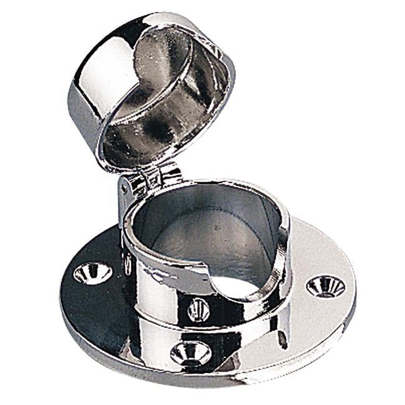 SeaDog 322080 Die Cast Brass Chrome Plated Hinged Chain Deck Pipe, #8 ...