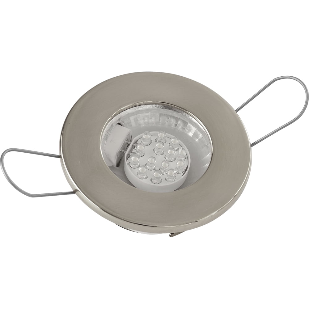 SeaDog 404230-3 Stainless and Gold-Plated Spring Mount LED Recessed ...