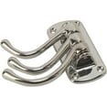 SeaDog Folding Coat Hook Chrome Plated Brass #8 FH Fastener - Walmart.com