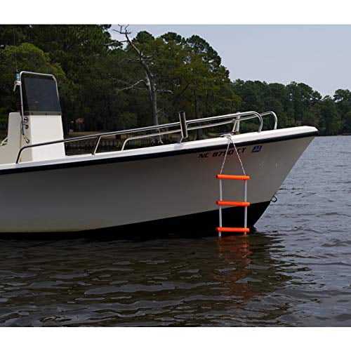 SeaDog Line 3-Step Folding Rope Ladder - Walmart.com