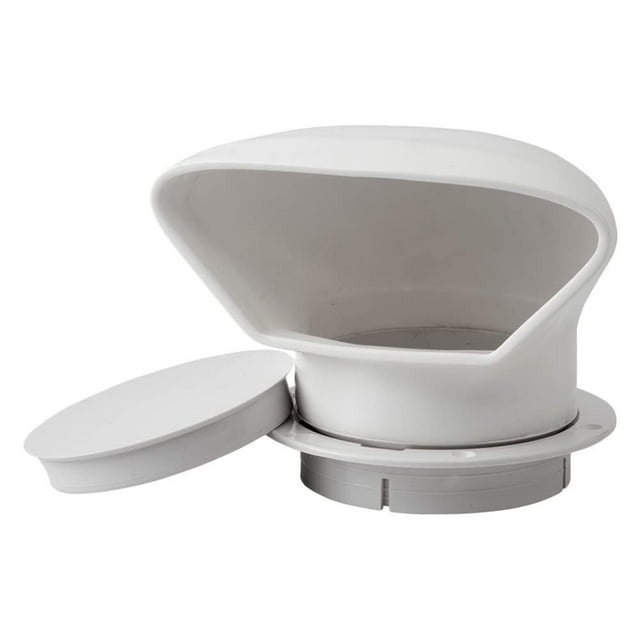 SeaDog PVC Low Profile Cowl Vent & Snap On Deck Plate (BASE UPC ...