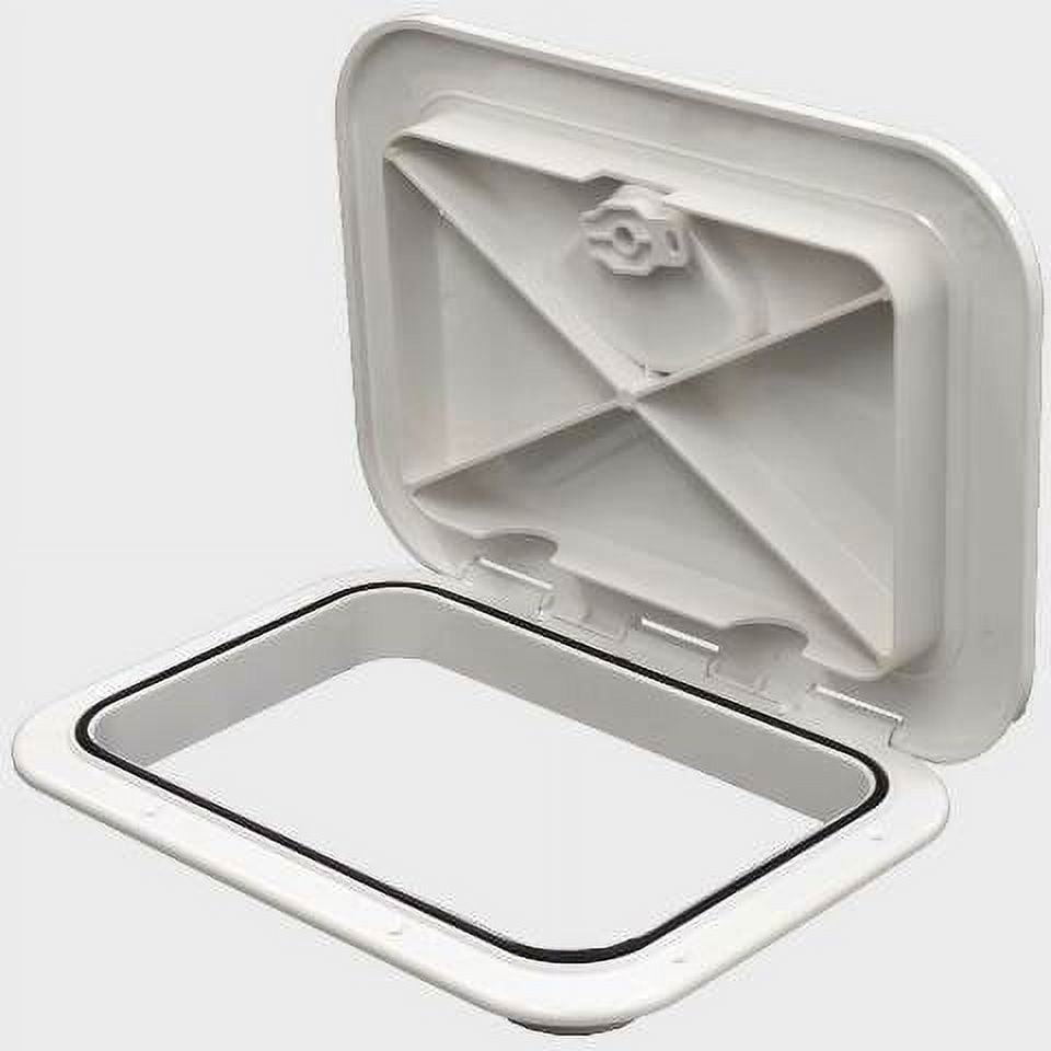 SeaFlo Boat Access Hatch 270-375-01 | 14.75 x 10.6 Inch White ABS ...