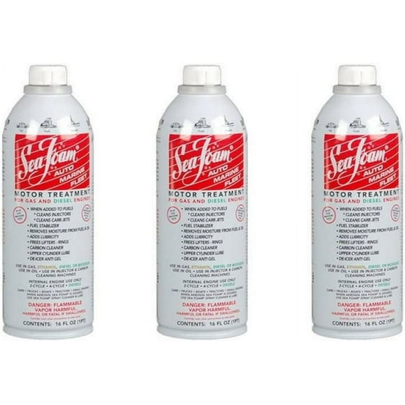 Sea Foam Motor Treatments in Fuel System Cleaners - Walmart.com
