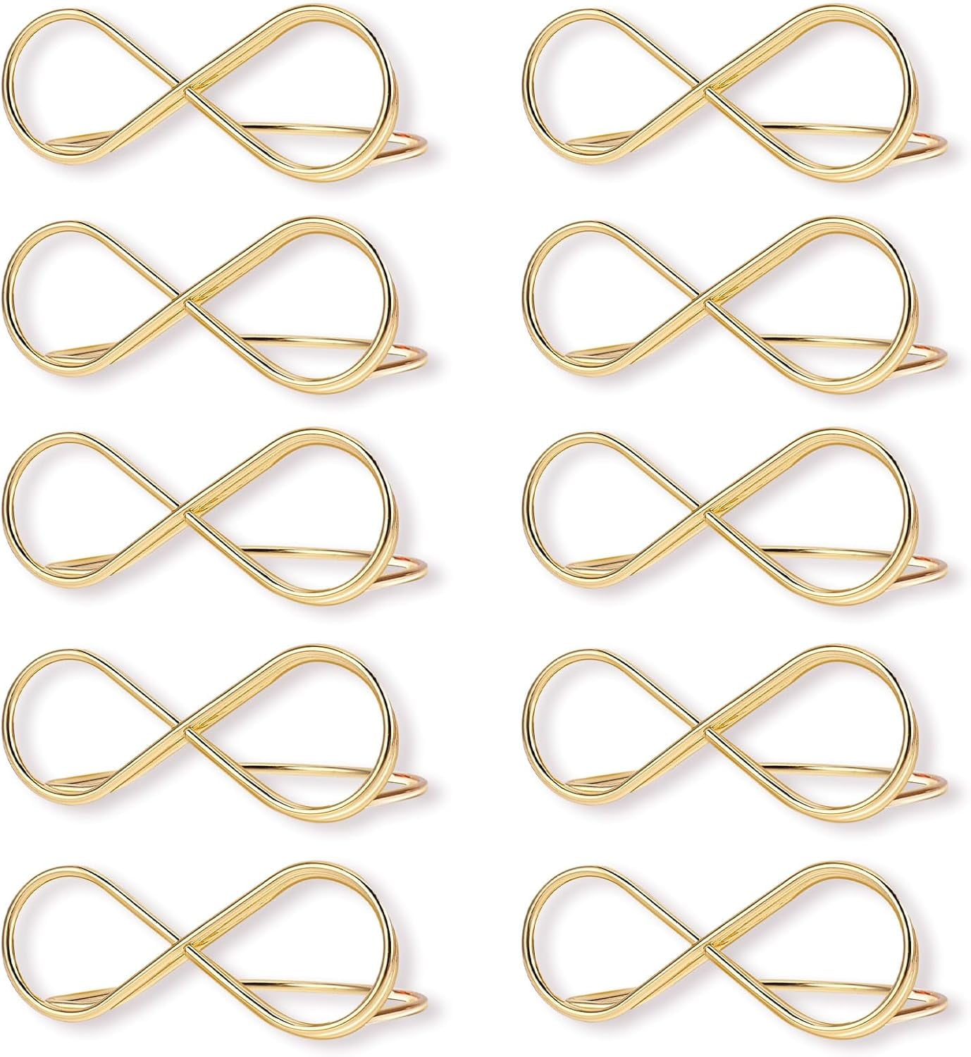 SeaFreq Table Number Holder Stands, 10 Pcs Place Card Holders Seating ...