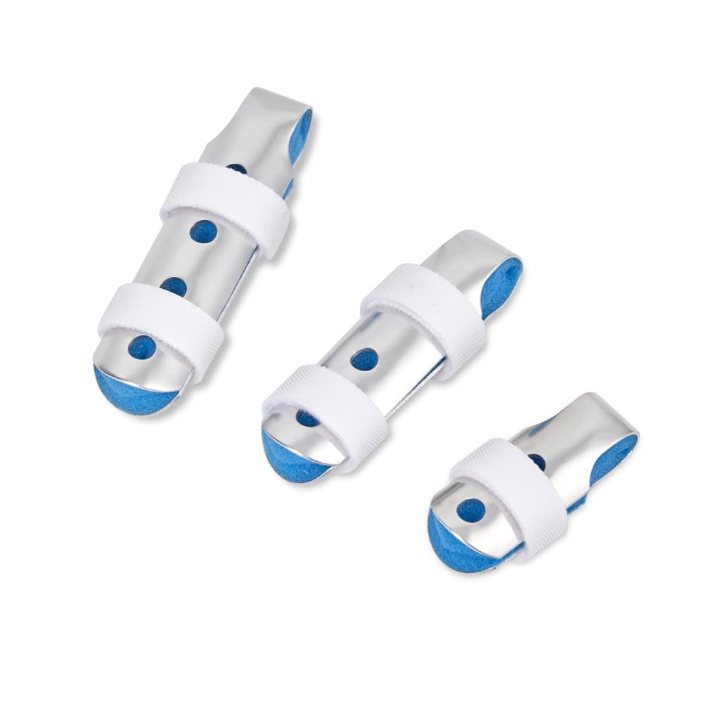 SeaFreq Trigger Finger Splint 3 sizes,Broken Finger Protector, Finger ...