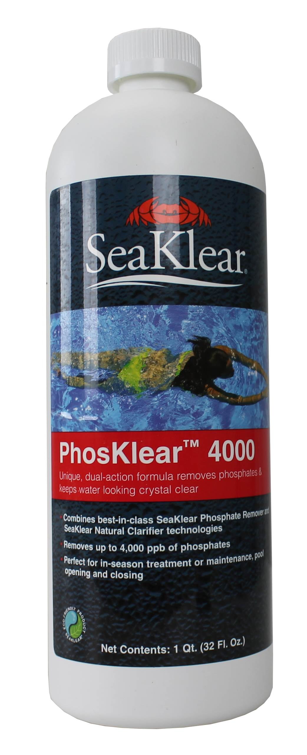 SeaKlear 1040120 PhosKlear 4000 Dual Pool Water Clarifier Phosphate ...