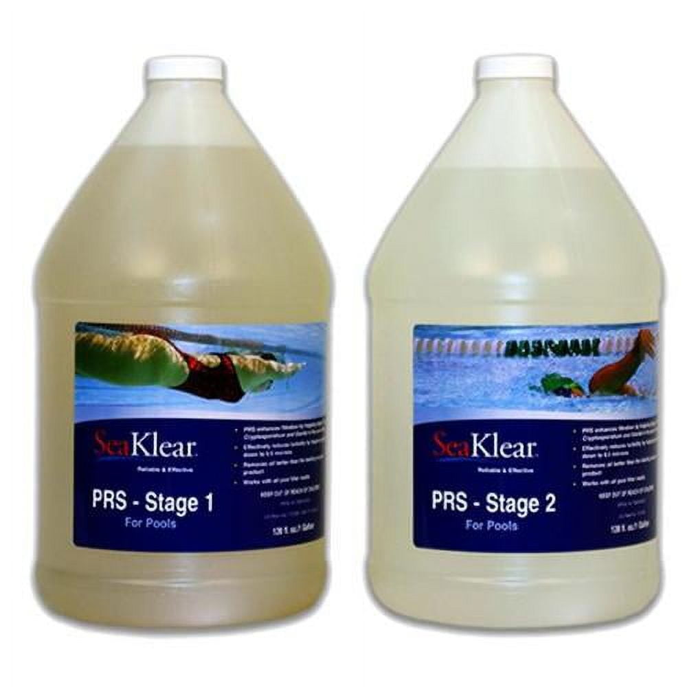 SeaKlear 1130002 PRS Stage 1 and 2 Kit, Two 1-Gallon Bottles - Walmart.com