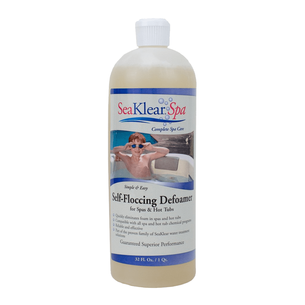 SeaKlear 90410 Defoamer with Clarifier for Spas 1 qt - Walmart.com