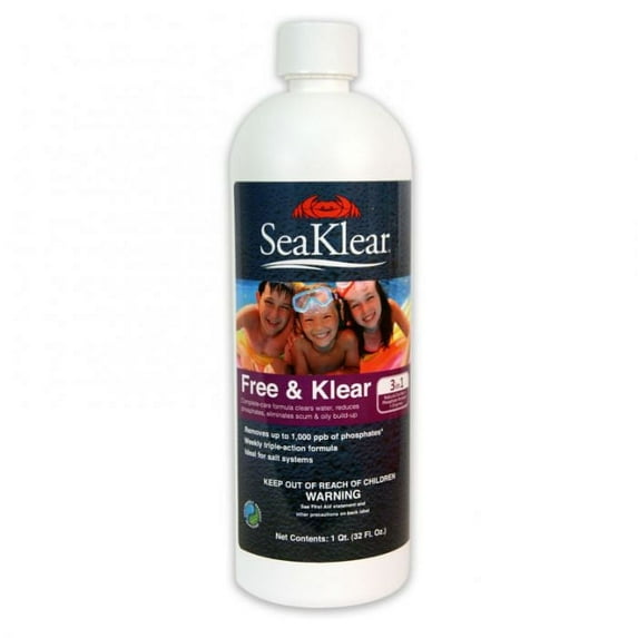 SeaKlear Free & Klear - Walmart.com