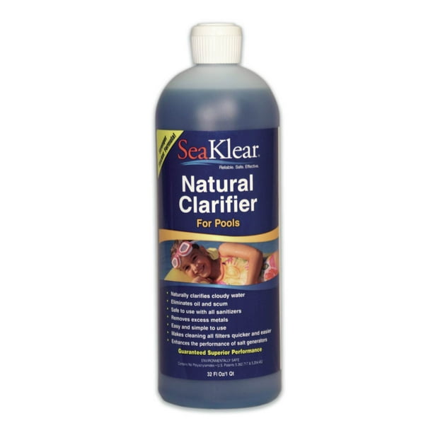 SeaKlear SKP-C-Q WQA Certified Natural Clarifier Treatment for Pools, 1 ...