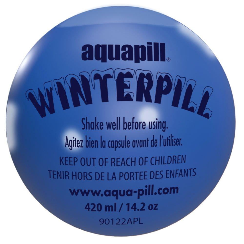 SeaKlear WinterPill Pool Winterizer, Float Ball Closing Solution for ...