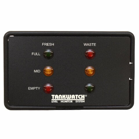 Rv Tank Monitor Panel