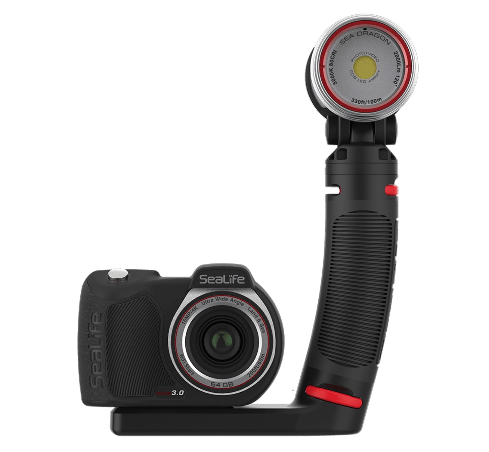 SeaLife Micro 3.0 Diving, Scuba, Snorkeling Waterproof Digital ...