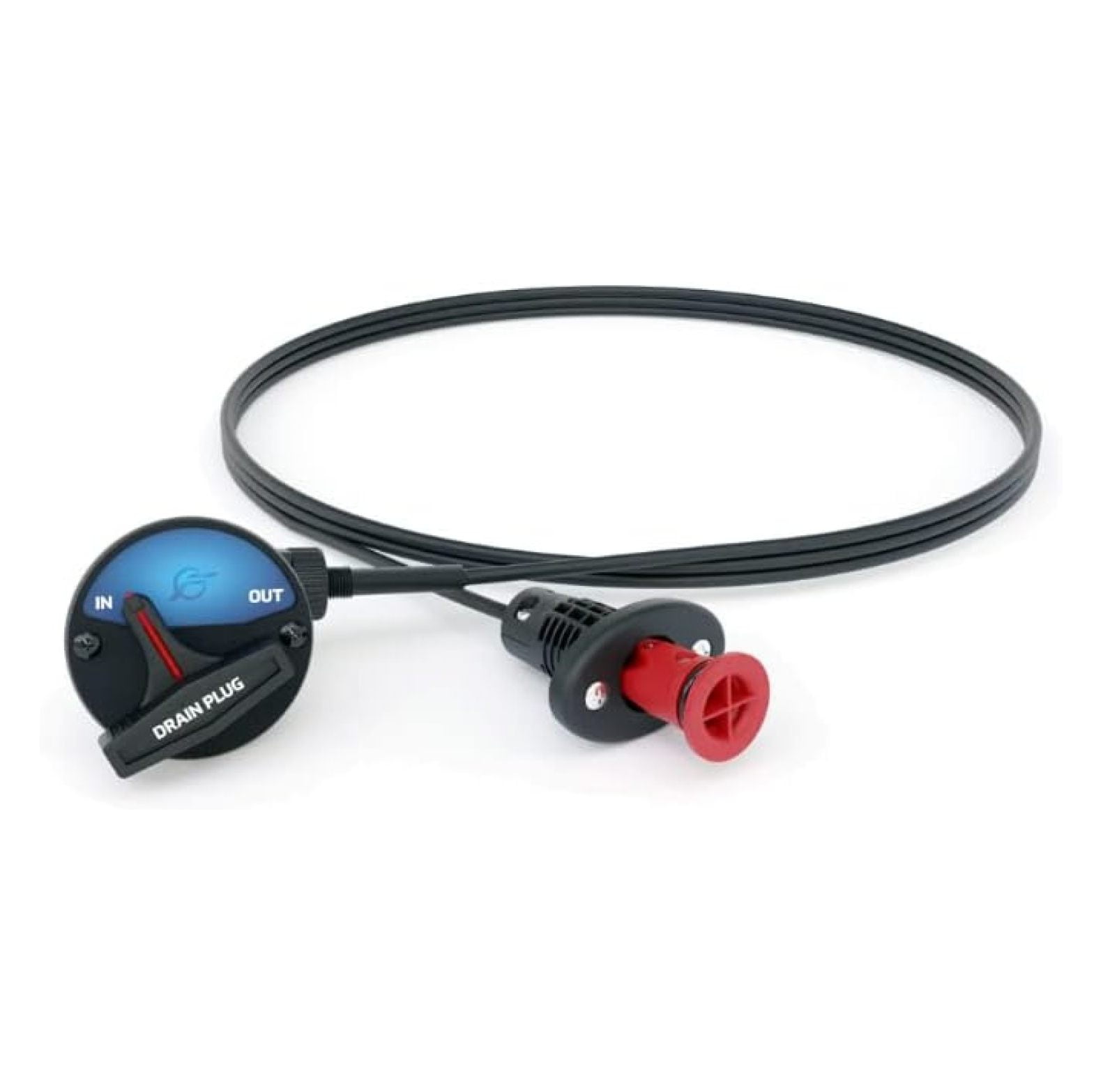 SeaLok Drain Plug, 8FT Actuator, Cable & Plug - Drain Plug for Boats ...