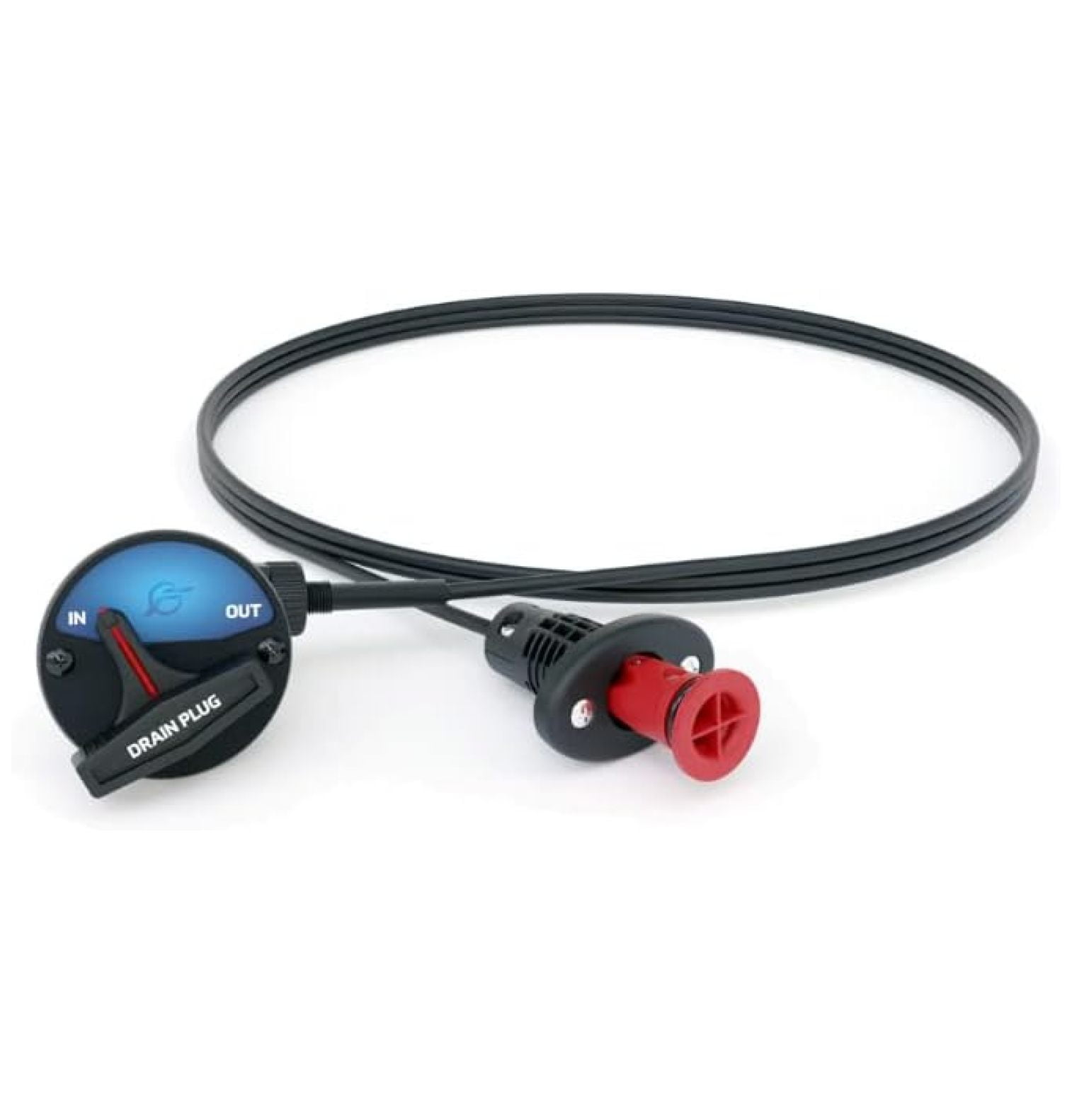 SeaLok Drain Plug, 8FT Actuator, Cable & Plug - Drain Plug for Boats ...