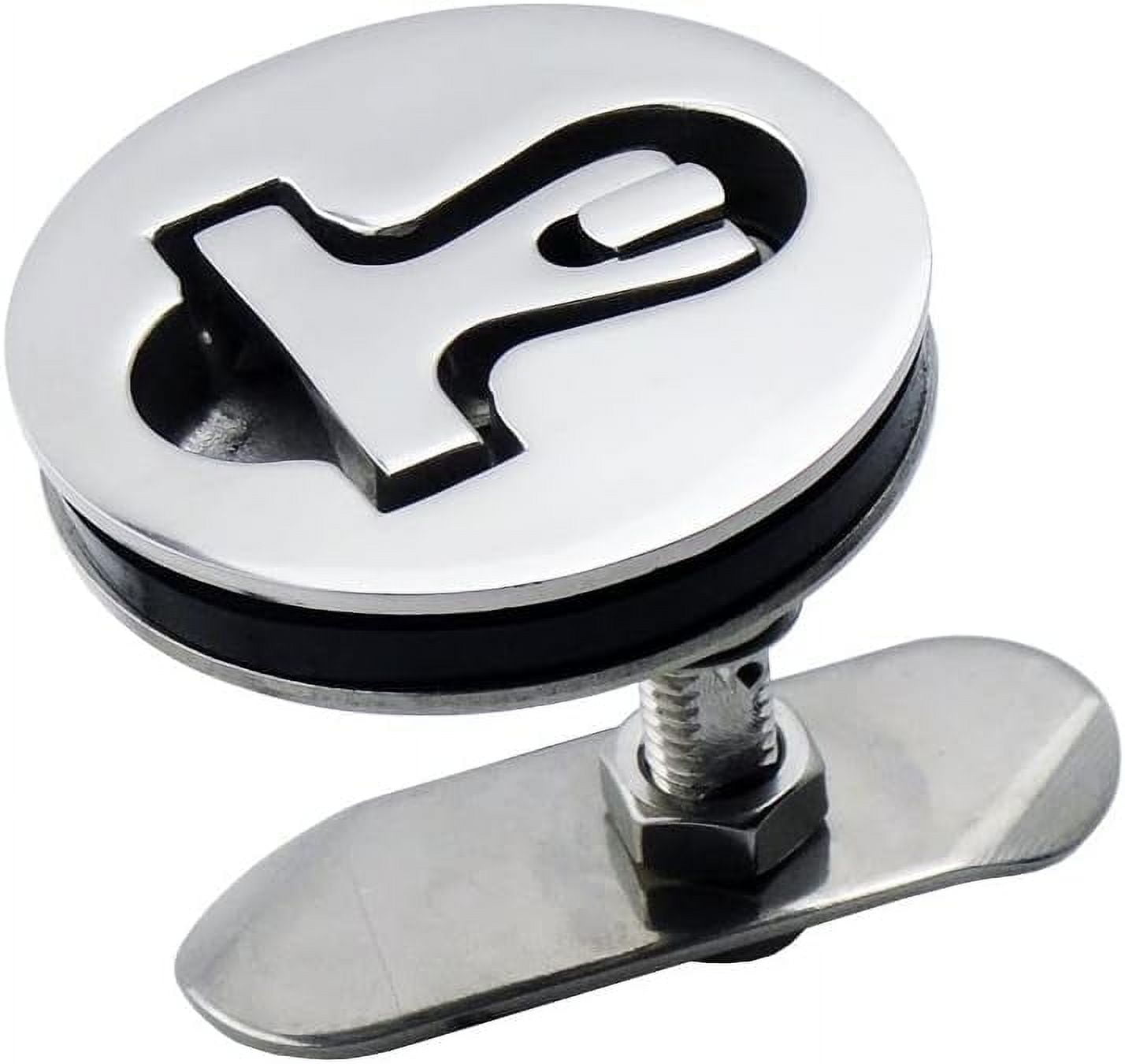 SeaLux Heavy Duty Marine Grade 316 Stainless Steel Compression Circular ...