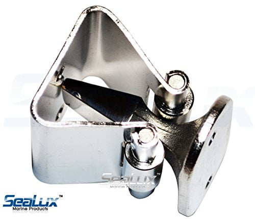 SeaLux Marine 316 Stainless Steel 1-5/8" Door Stop Retaining Catch and ...