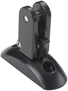 SeaLux Marine Black Plastic Quick Release Oval Base Surface Mount ...