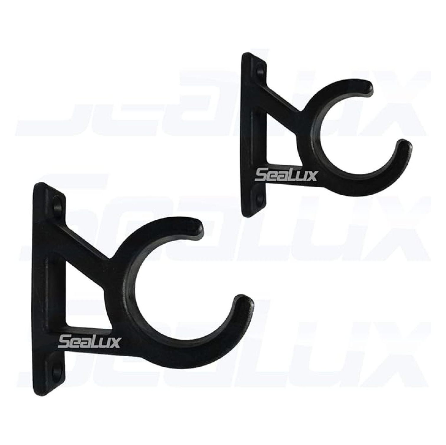 SeaLux Marine Boat Sports Dive Ladder Storage Clip Bracket Set (Pair ...
